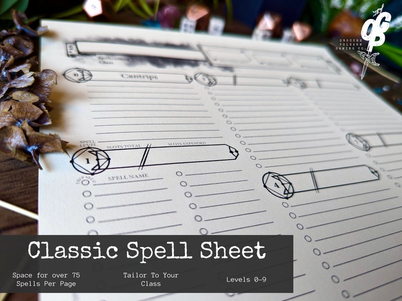 Customizable Character Sheet & Modular Notes | Printable Form Fillable ...