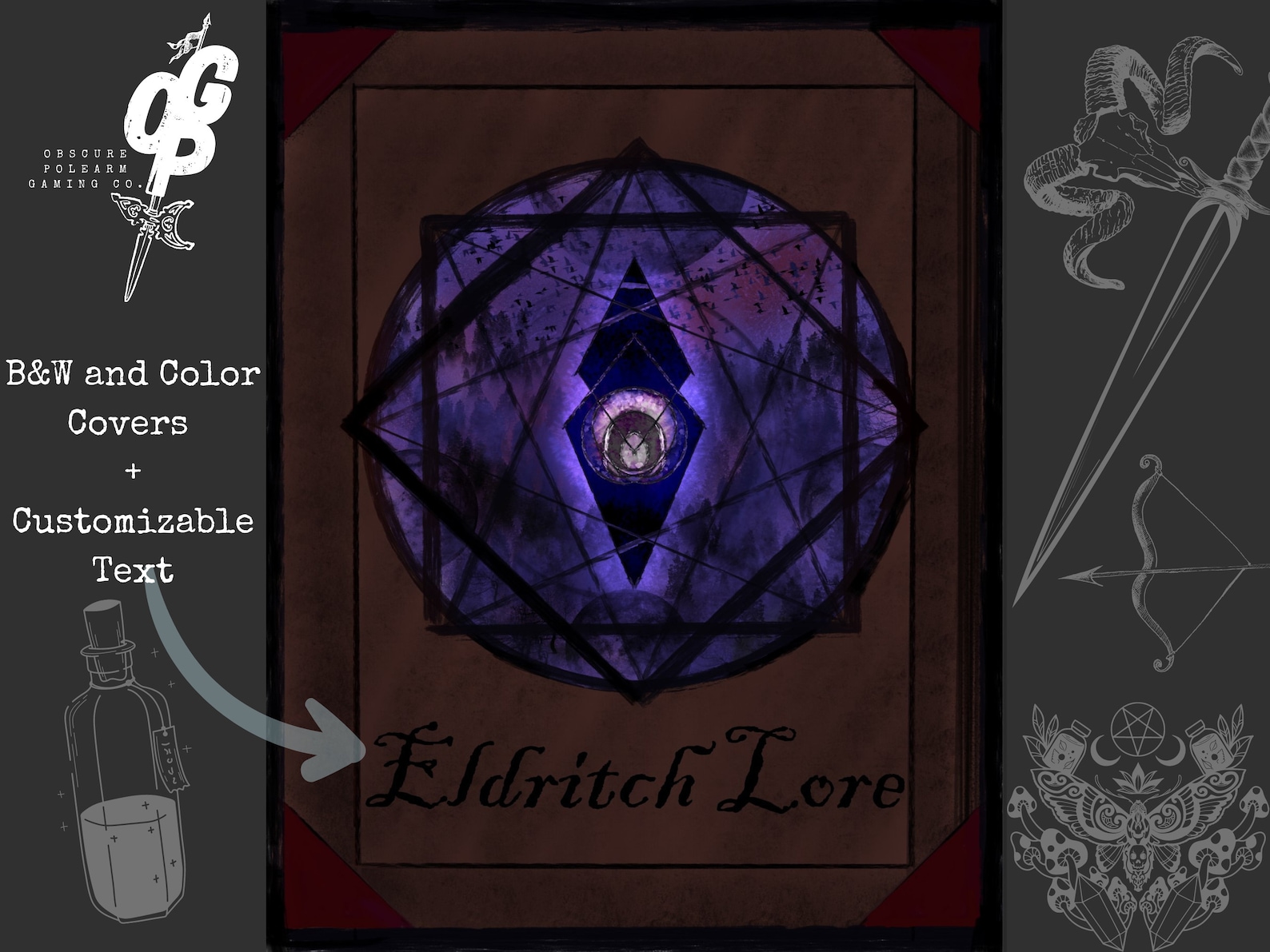 PDF Spell Book & Binder Dnd Prop Printable Form Fillable PDF for ...