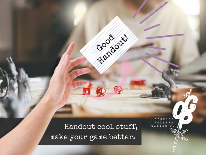 DND Letter Handout Template: Fillable Index Card Prop (PDF) - Etsy
