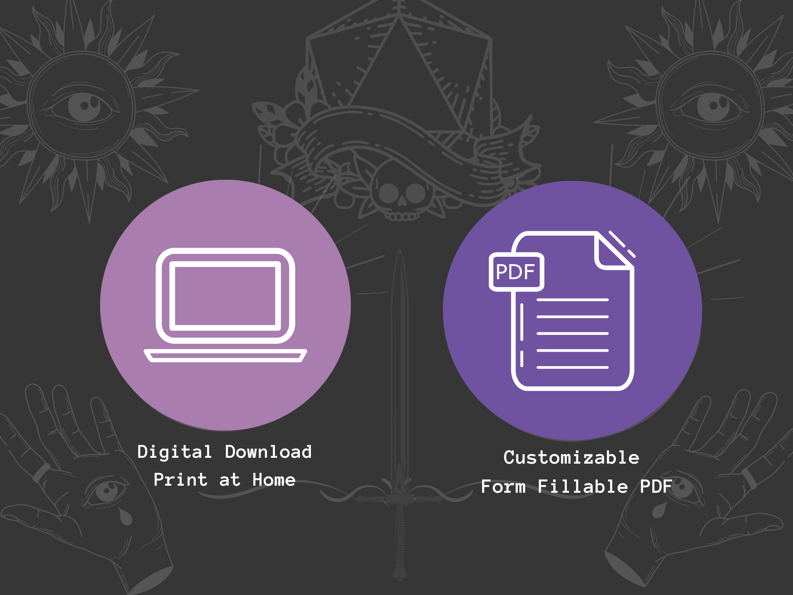 PDF Spell Book & Binder Dnd Prop Printable Form Fillable PDF for ...