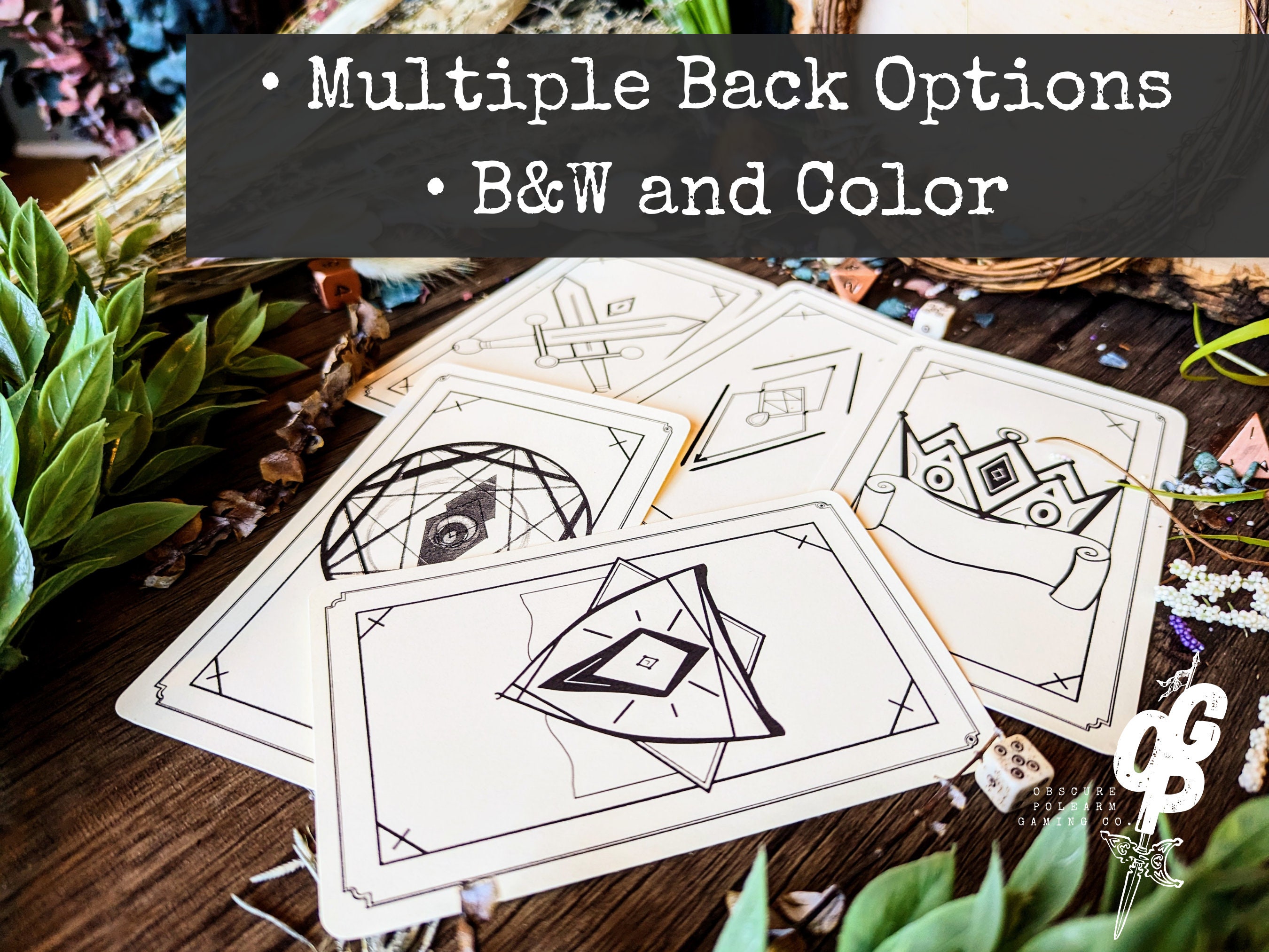Magic Item, Spell, & Ability Card Template | Printable Form Fillable ...
