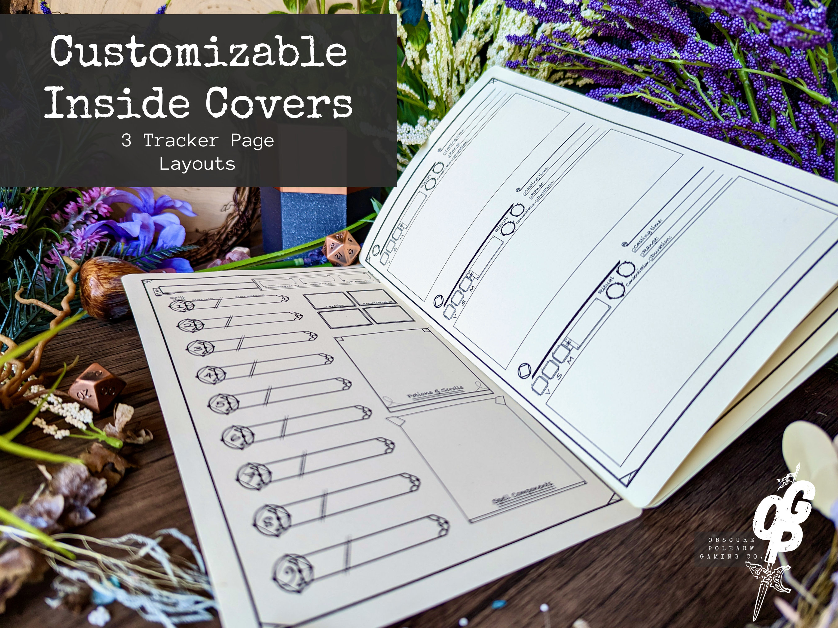 Mini Spell Book Template: Form Fillable PDF for D&D 5e Rpgs - Etsy