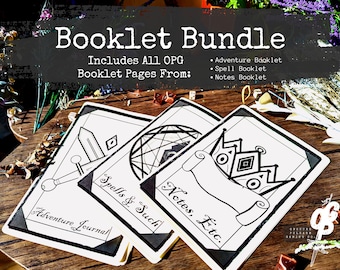 PDF Spell Book & Binder Dnd Prop Printable Form Fillable PDF for ...