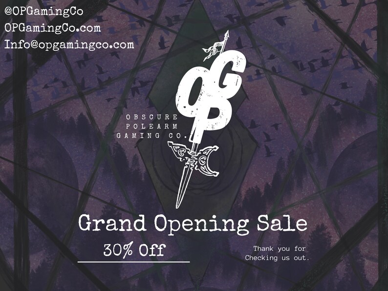 Multi-use Mini Handout Cards Template RPG Prop Printable - Etsy