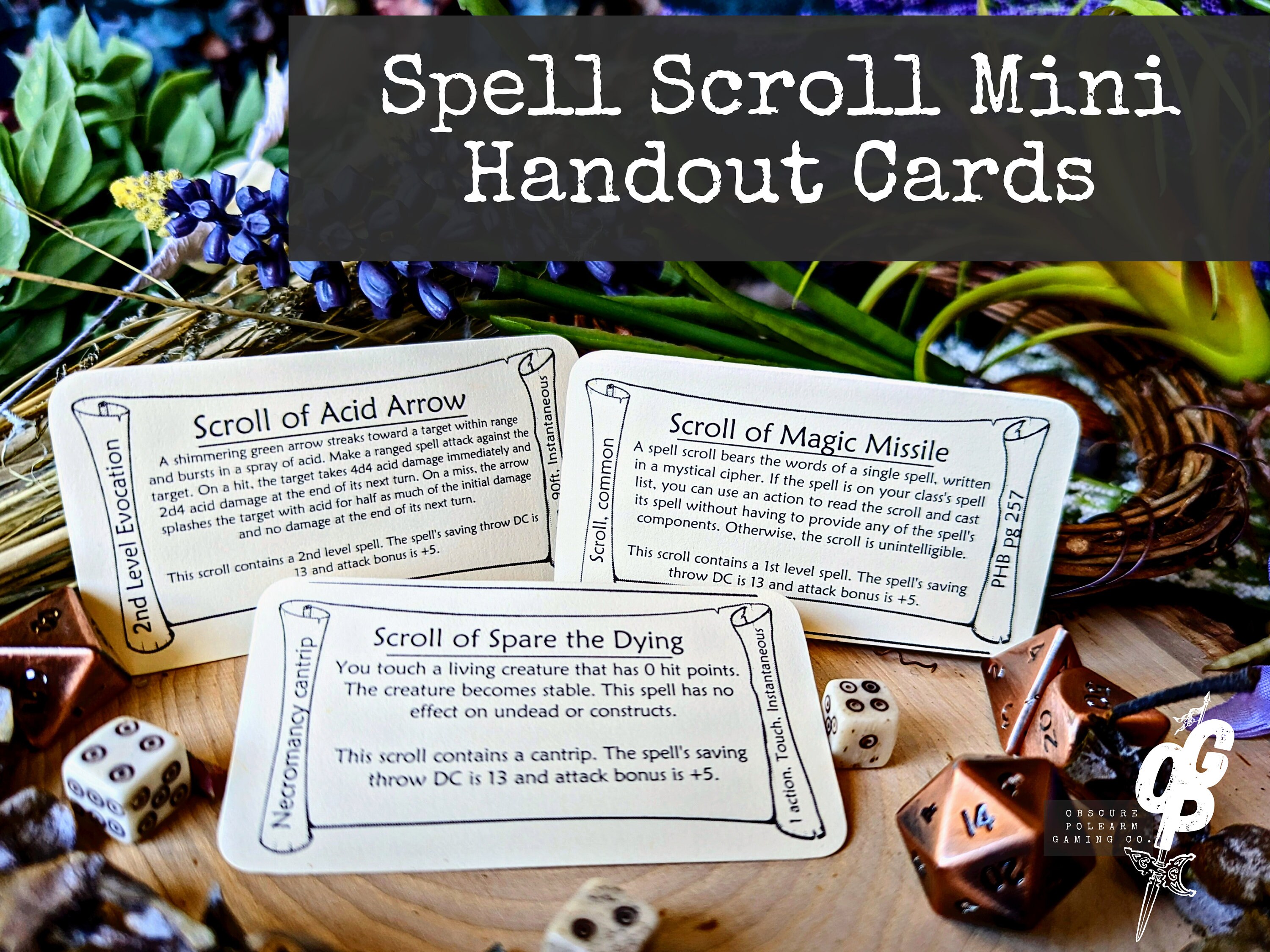 Dnd Mini Handout Card Bundle: Form-fillable PDF for Rpgs - Etsy