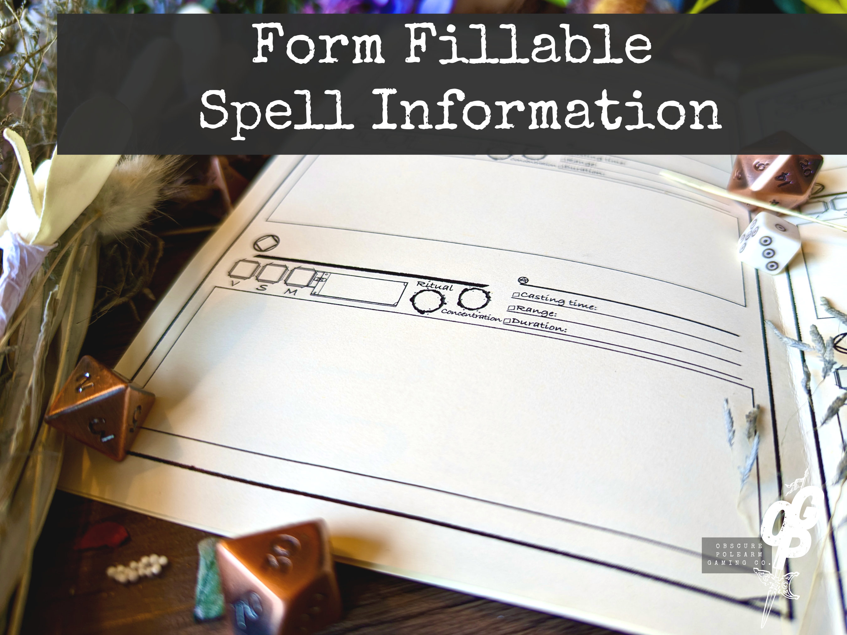Mini Spell Book Template: Form Fillable PDF for D&D 5e Rpgs - Etsy