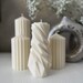 Diamond Candle Custom Scents & Colors Pillar Candle Shaped Candle ...