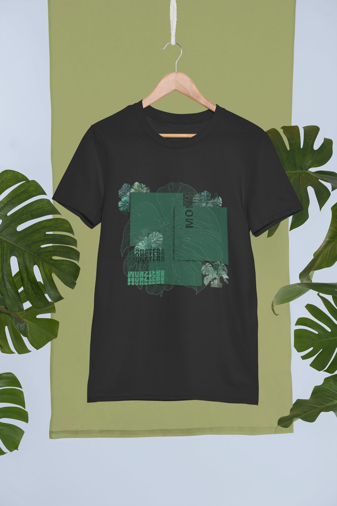 Monstera Plant Mom Tee Indoor Plant Shirt Monstera Albo House Plant ...