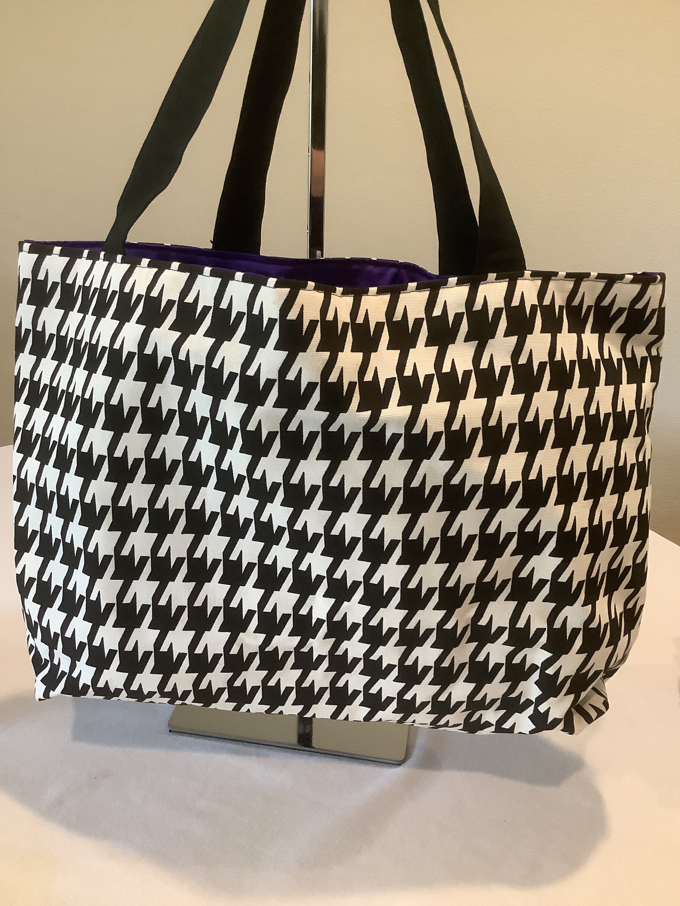 Tote Large Size in Buffalo Check - Etsy