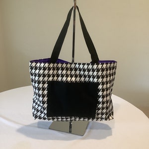 Tote Large Size in Buffalo Check - Etsy