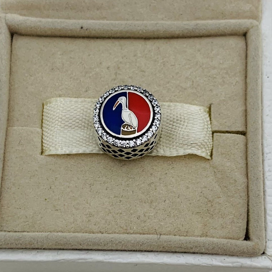 Pandora St Maarten Charm Caribbean Flag Charm Bead Charm S925 - Etsy