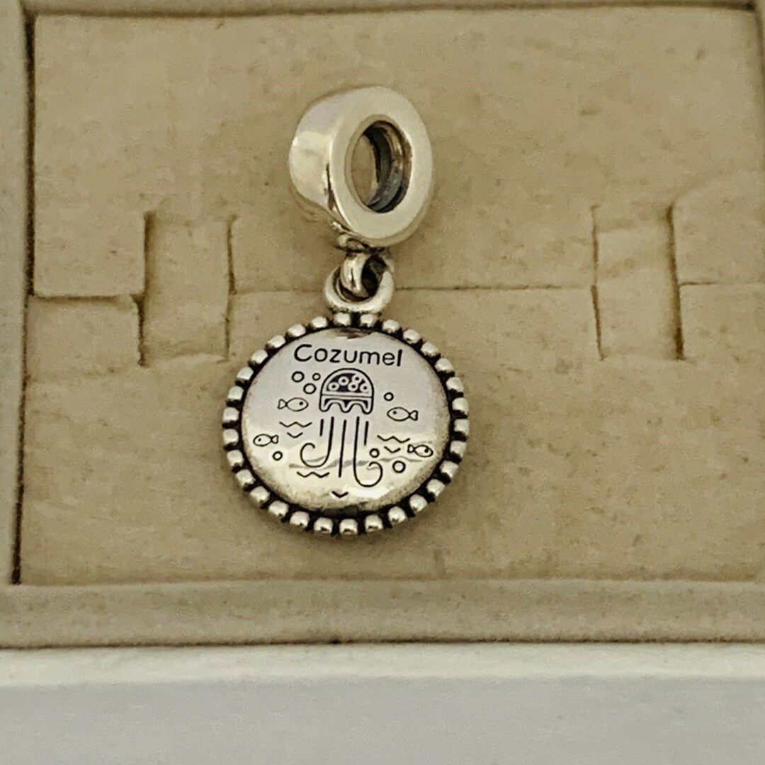 Pandora Cozumel Charm Mexico Travel Vacation Charm Pendant - Etsy