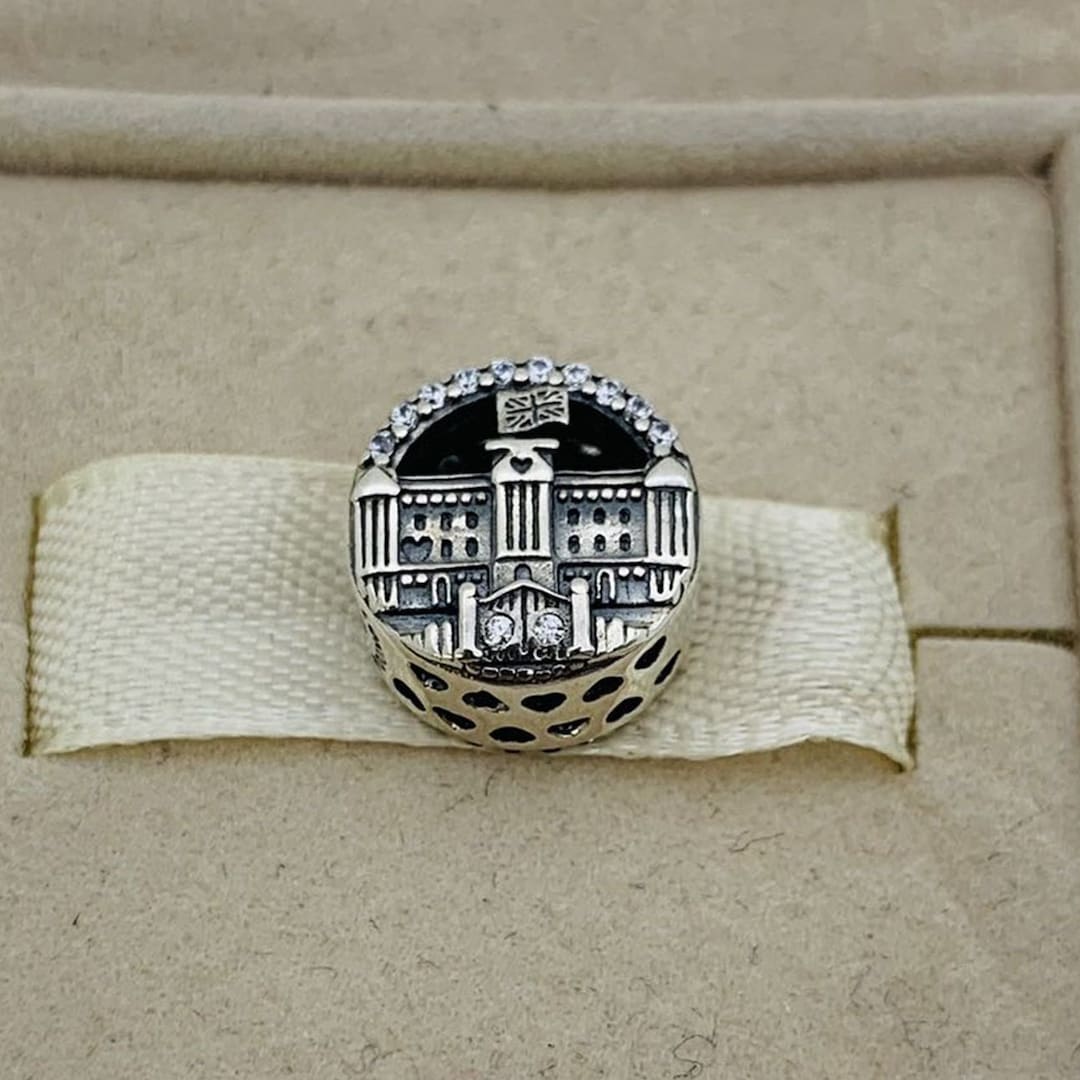 Pandora Sparkling Buckingham Palace Charm London Charm Travel Charm ...