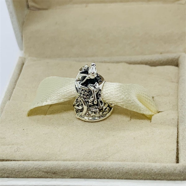 Sterling Silver Tinkerbell Charm - Etsy