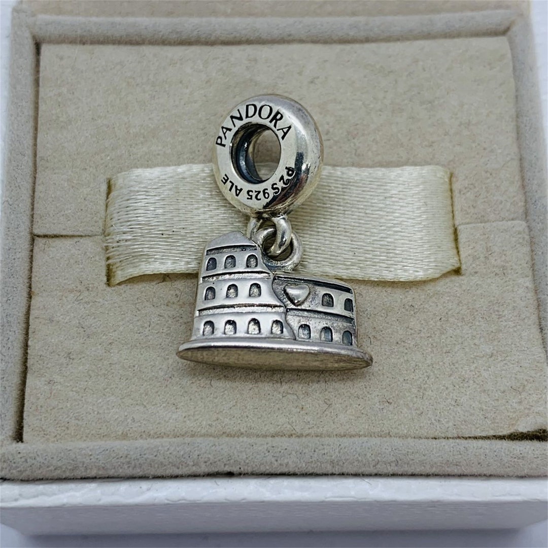 Pandora Roman Colosseum Charm Pendant S925 Sterling Silver/charm ...
