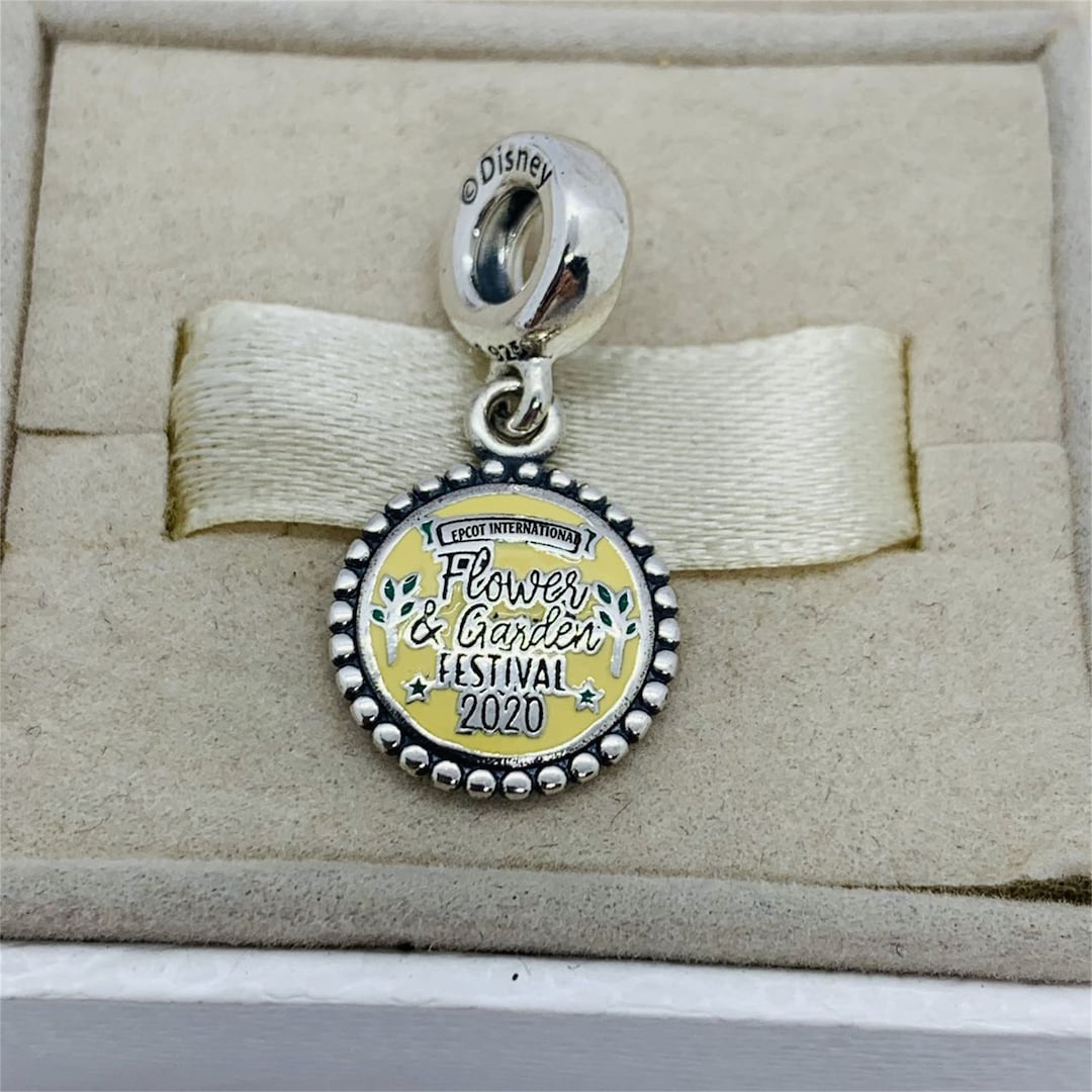 Pandora Epcot Flower & Garden Festival 2020 Exclusive Dangle Charm ...