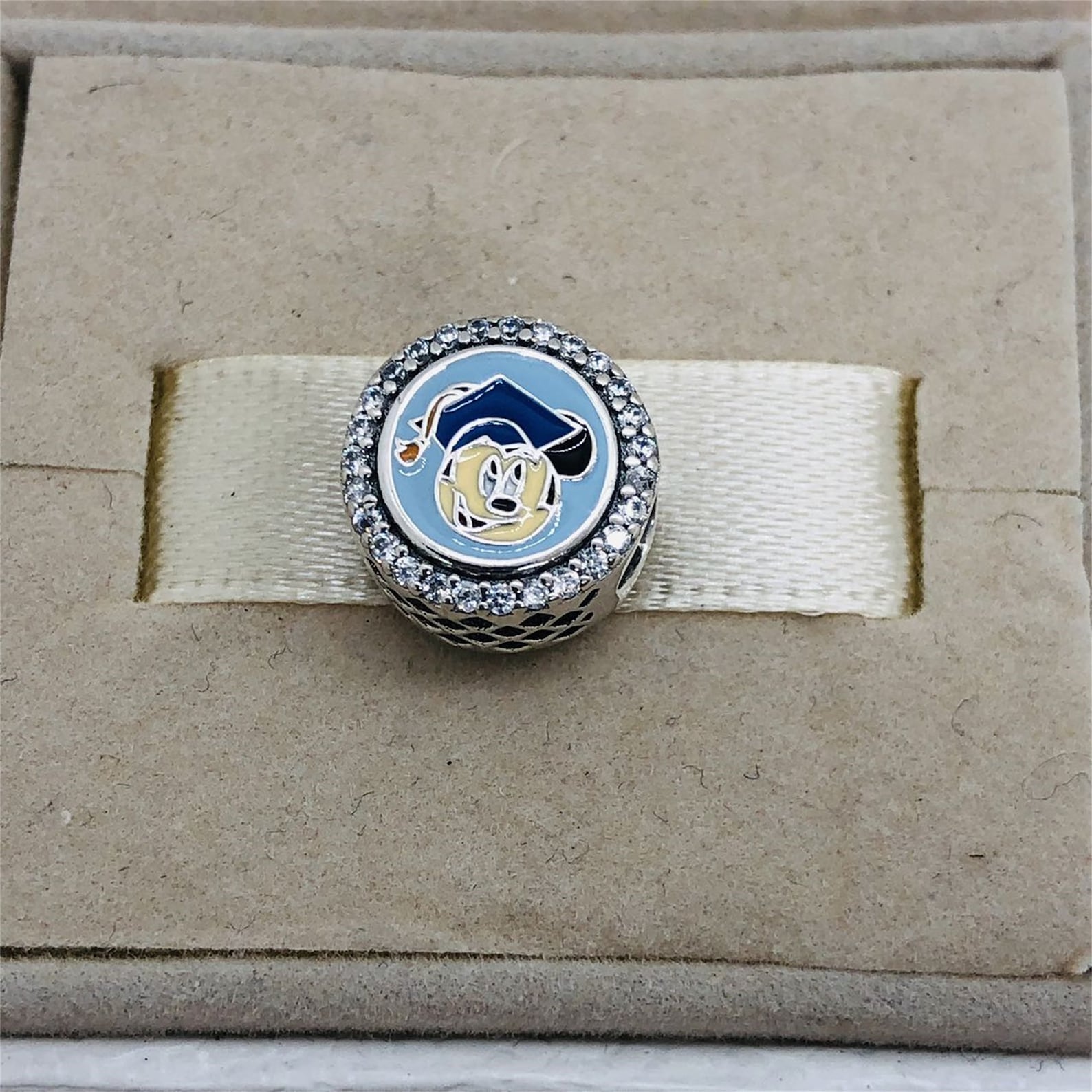 Pandora Mickey Mouse 2024 Graduation Charm Graduate Class of 2024 Bead ...
