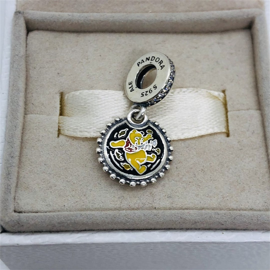 Pandora 2023 Winnie the Pooh Charm S925 Sterling Silver charm for ...