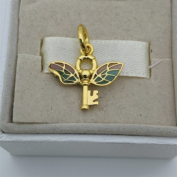 Winged Key - Etsy UK