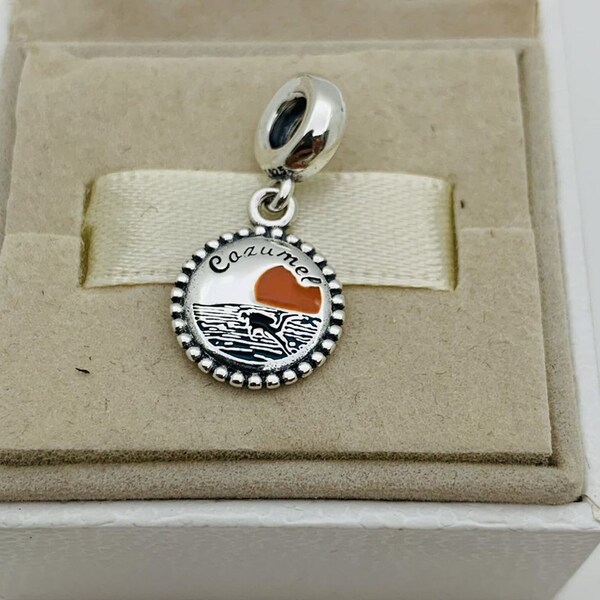 Cozumel Mexico Pandora Charm - Etsy