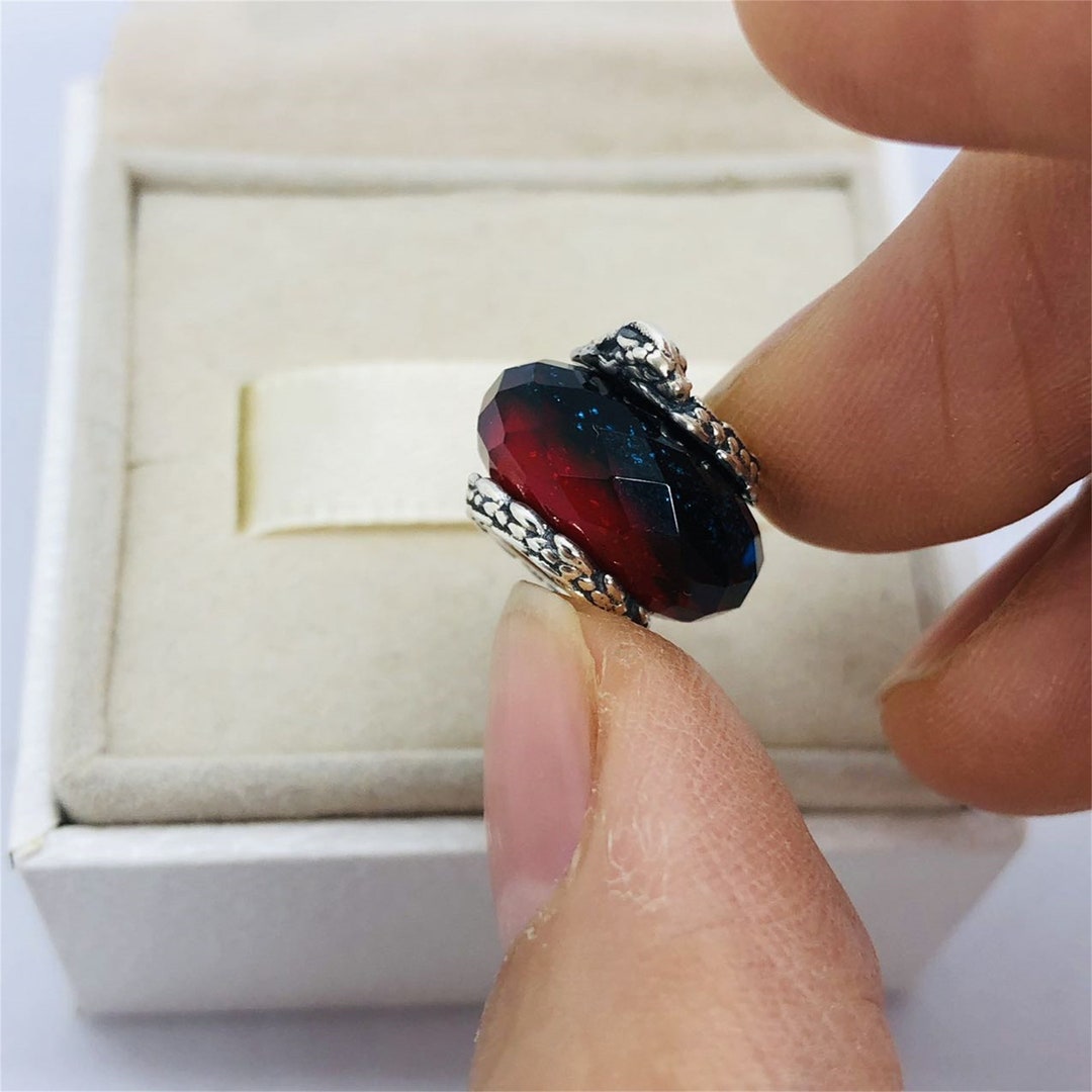 Pandora Murano Glass Bead Charm Game of Thrones Ice & Fire Dragons Dual ...