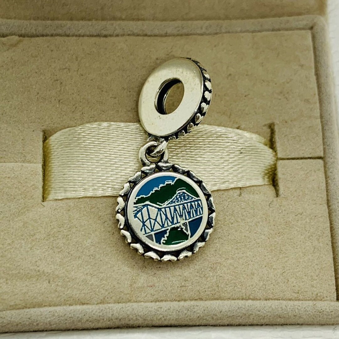 Pandora Kentucky 606 Travel Exclusive Dangle Charm Pendant/ - Etsy