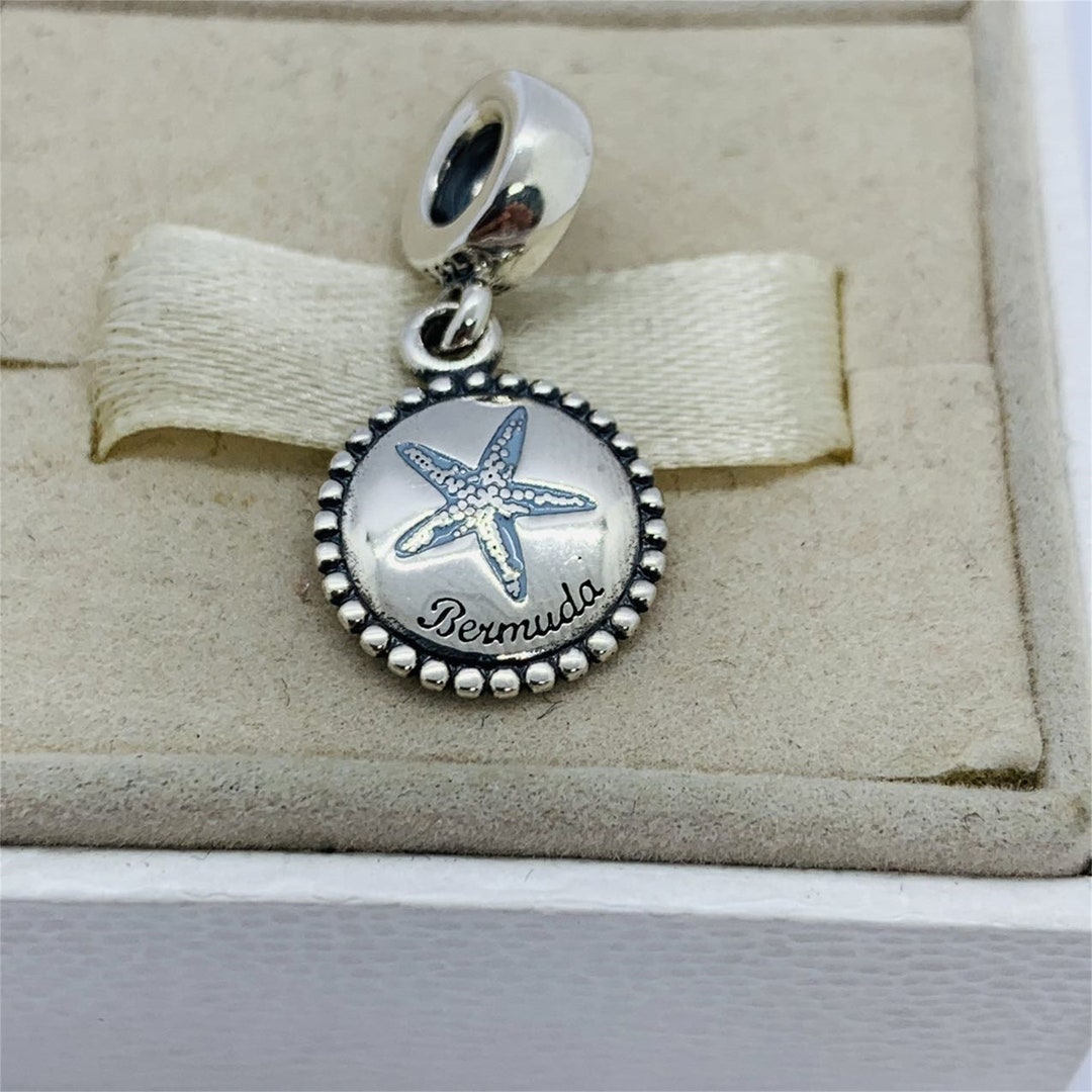 Pandora Bermuda Dangle Charmexclusive Enamel Dangle Charm S925 Sterling ...