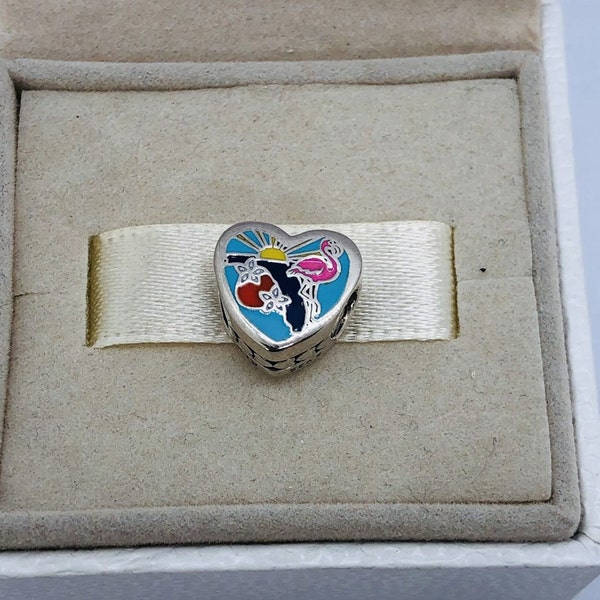 Pandora State Charm - Etsy