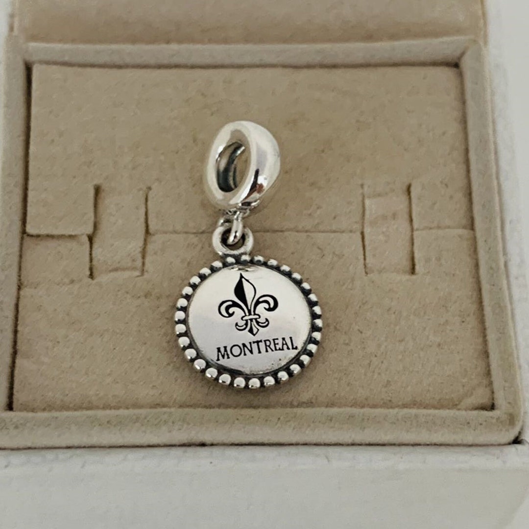 Pandora Montreal Dangle Charm Pendant, S925 Sterling Silver Jewelry - Etsy