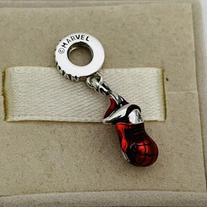Pandora Hanging Spider-man Dangle Charm Web-slinger Conic Hero Get-up ...
