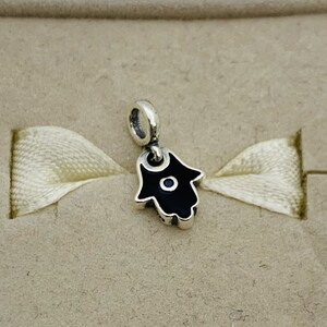 Pandora ME Hamsa Hand Mini Dangle Charm Pendant S925 Sterling Silver ...