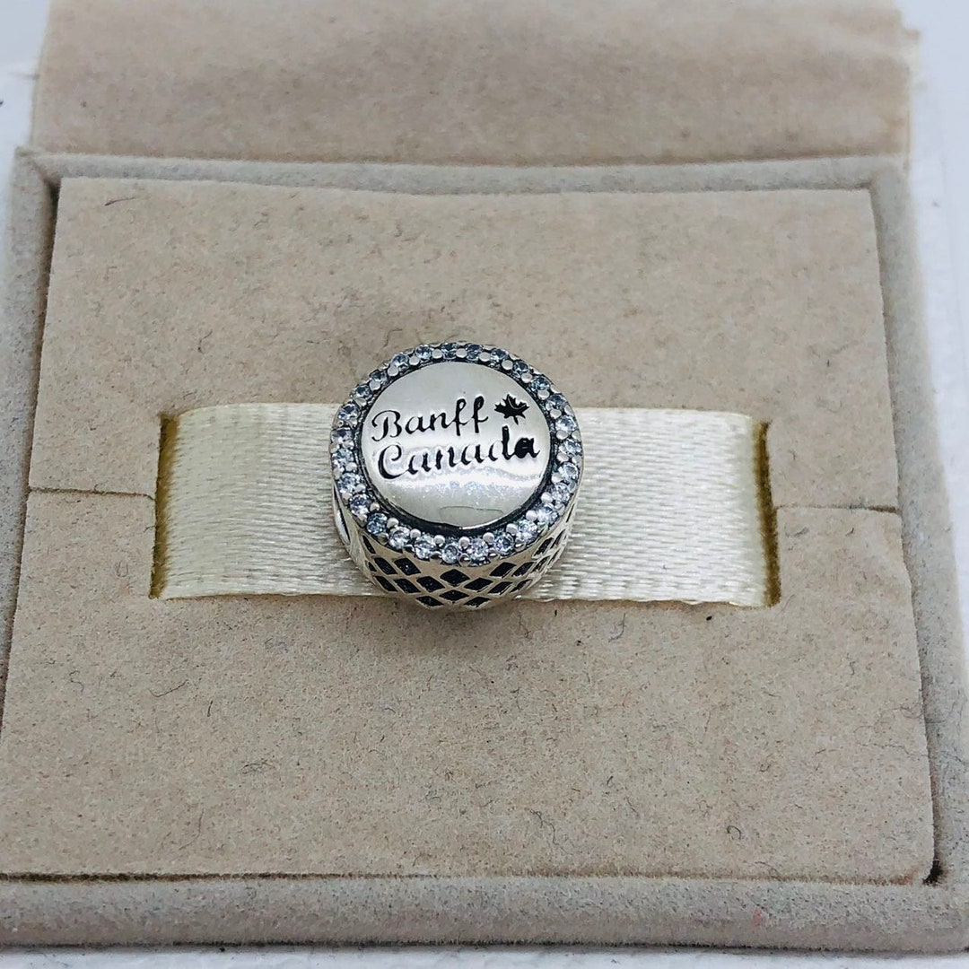 Pandora Hiking in Banff National Park Charm Travel Charm S925 Sterling ...