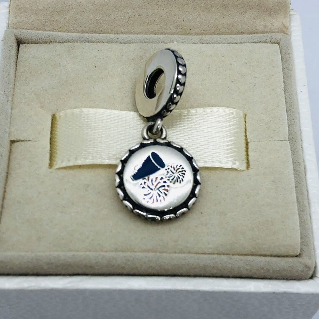 Pandora Cheerleader Dangle Charm Pendant S925 Sterling Silver - Etsy