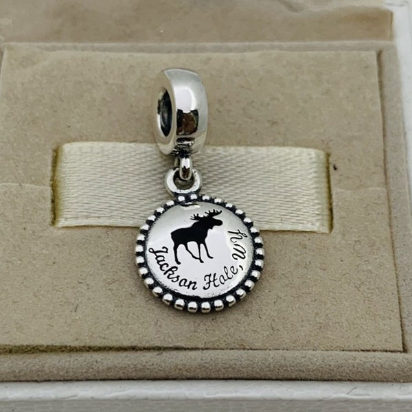 Moose Charm - Etsy