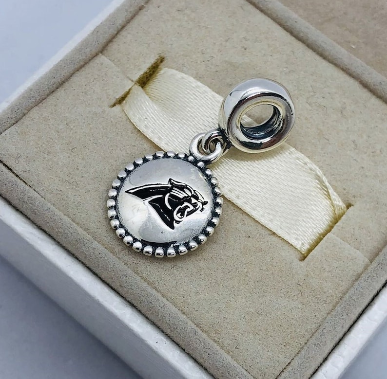 Pandora Carolina Panthers Charm Pendants925 Sterling Silver - Etsy