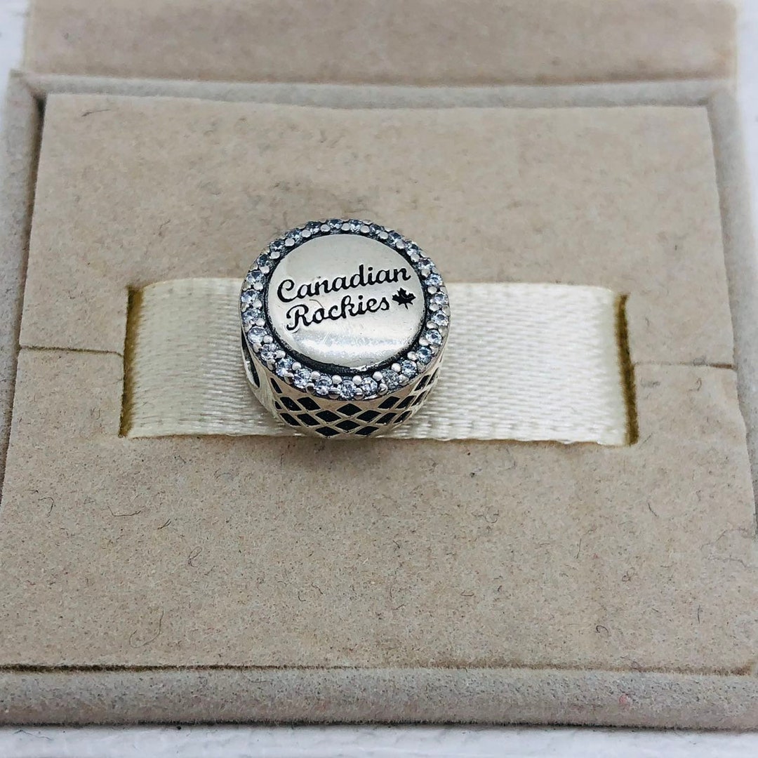 Pandora Moraine Lake Banff National Park Charm Travel Charm S925 ...