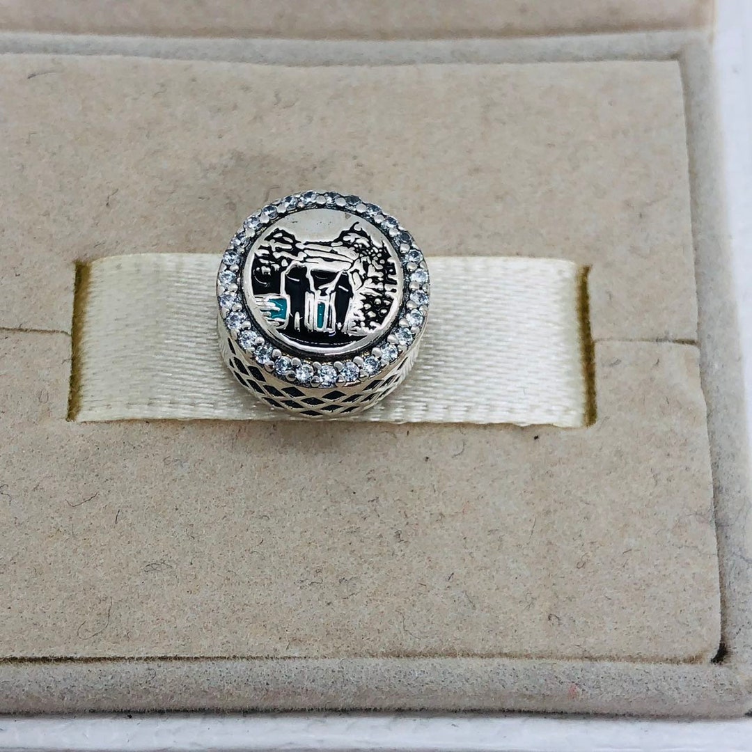 Pandora Hiking in Banff National Park Charm Travel Charm S925 Sterling ...