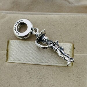 Pandora Toy Story Wood Charm Pendant Gifts Pendant S925 Sterling Silver ...