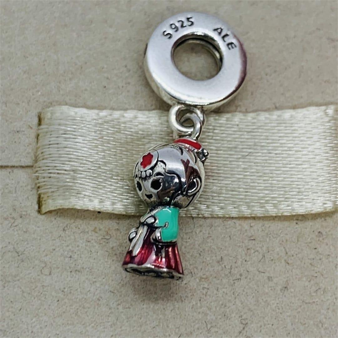 Pandora Korean Doll Hanbok Dangle Charm Travel Charm Gifts Charm ...
