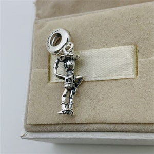 Pandora Toy Story Wood Charm Pendant Gifts Pendant S925 Sterling Silver ...