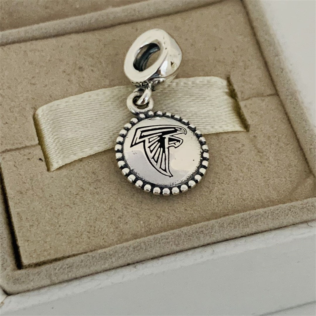 NFL Football Atlanta Falcons Exclusive Dangle Charm Pendant/football ...
