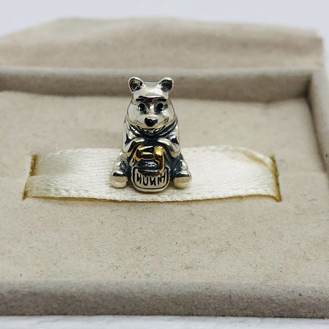 Pandora Pooh Charm Pendant Jewelry / S925 Sterling Silver / With Gift ...