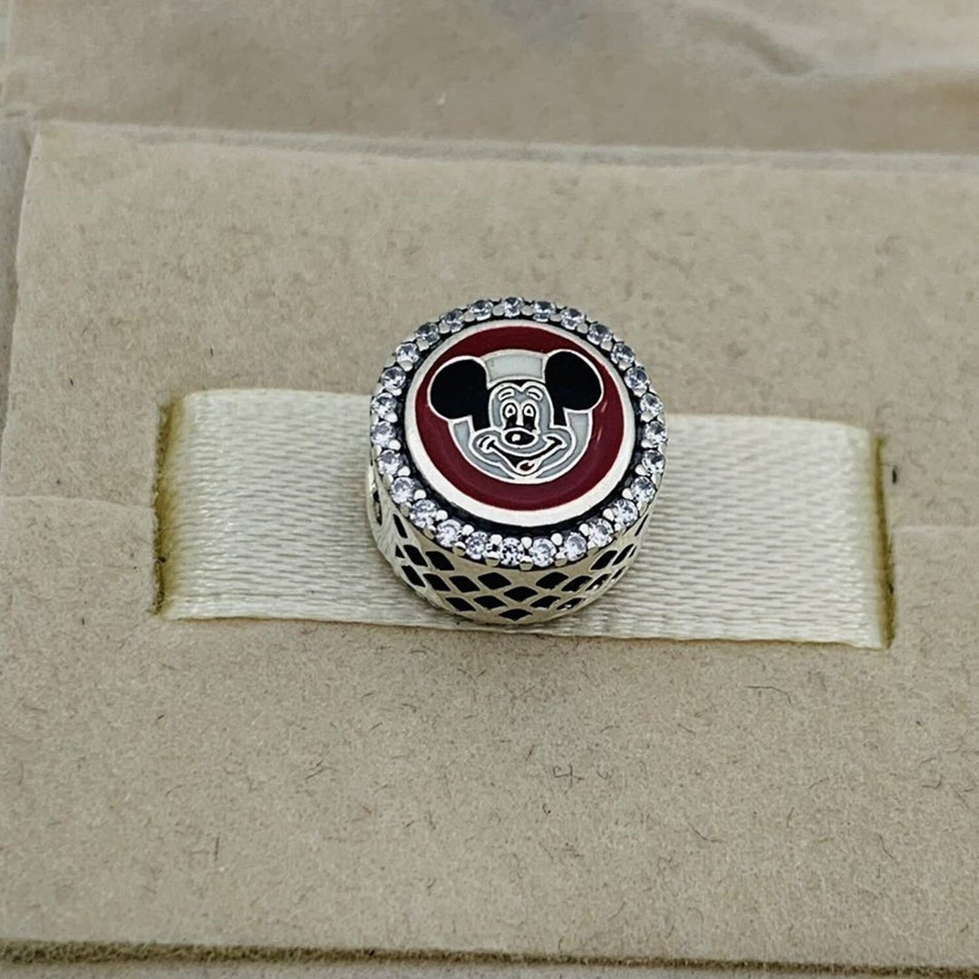 Pandora Mickey Mouse Club Exclusive Charm Pendant Bead Charm/ S925 ...