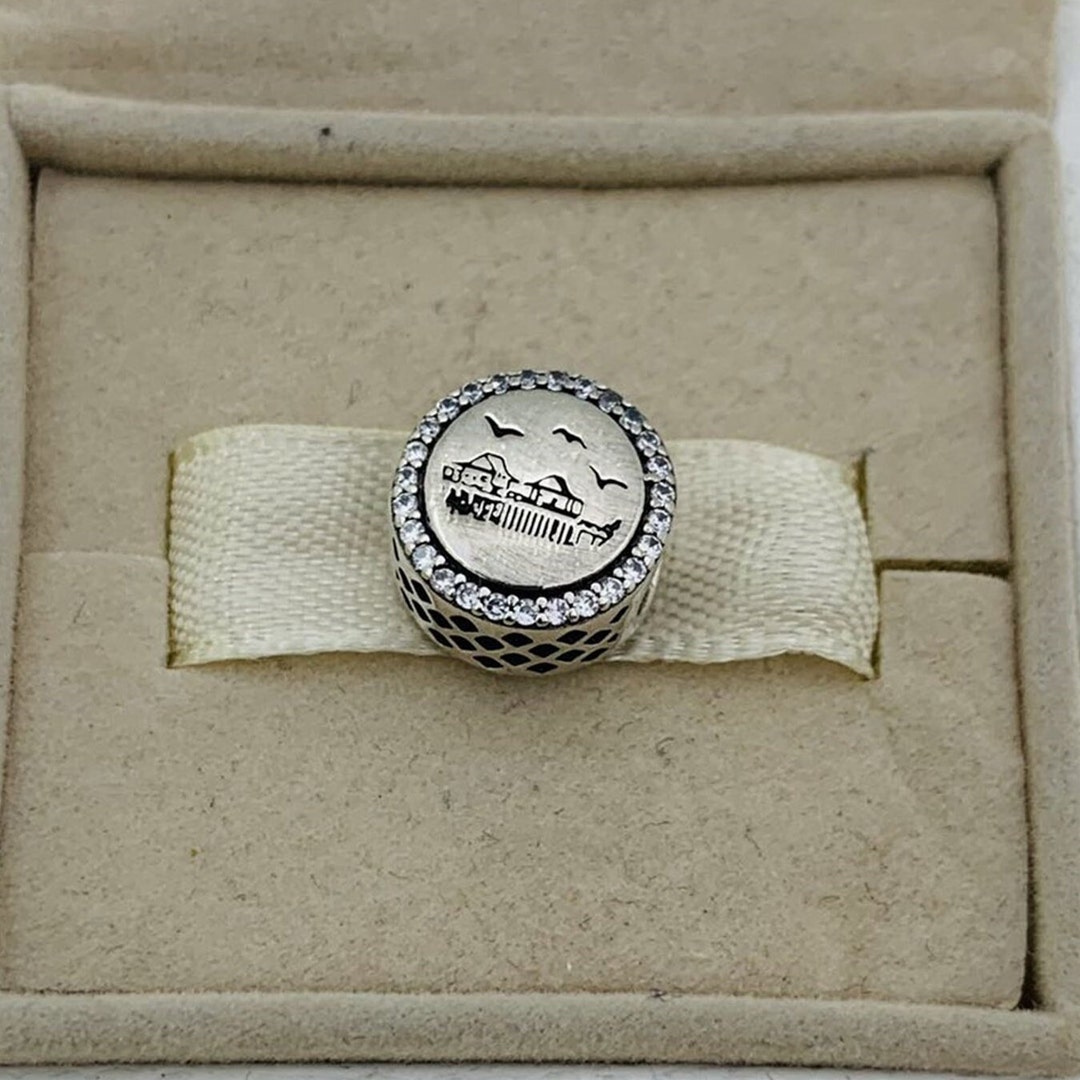 Pandora Naples Charm Florida Bald Eagle Beach Charm Bead Charm S925 ...