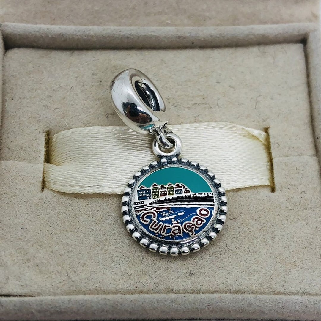Pandora Curacao Charm Caribbean Exclusive Charm Dutch Canal Houses ...