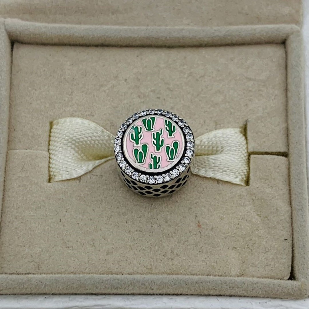 Pandora Cactus Curacao Charm Travel Bead Charm S925 Sterling Silver ...