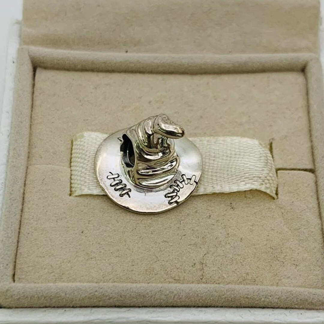 Pandora Harry Potter Sorting Hat Charm Pendants925 Sterling Silver ...
