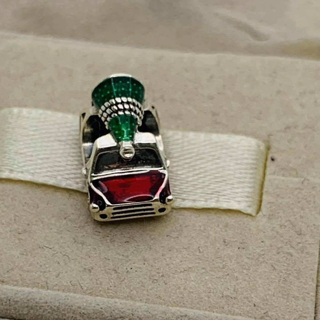 Pandora Festive Car&christmas Tree Charm Holidays and Christmas x-mas ...