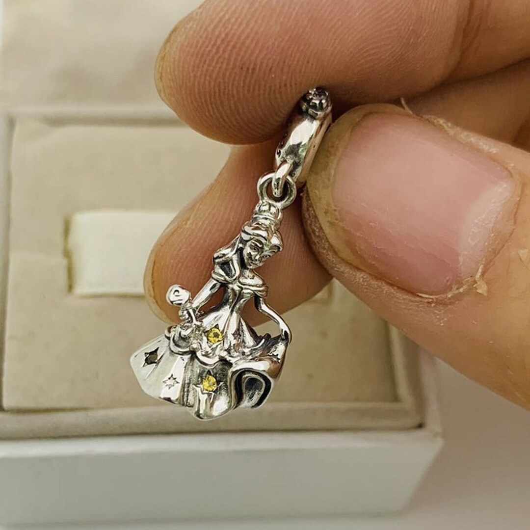 Pandora the Beast Dancing Belle Dangle Charm Travel Charm Gifts Charm ...