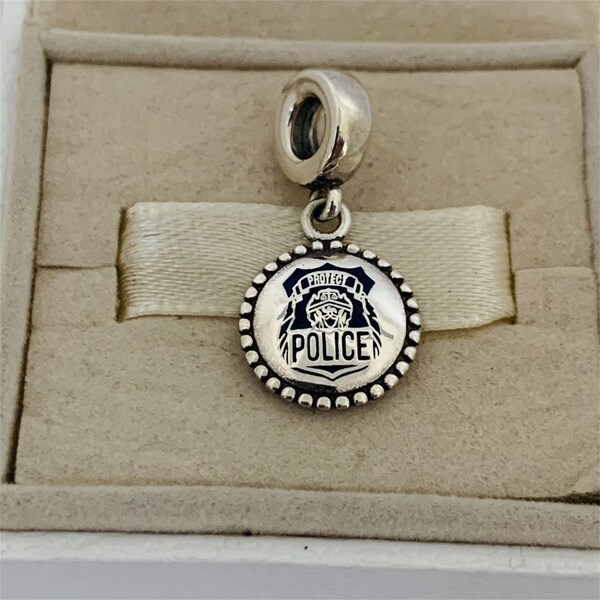 Pandora Police Charm - Etsy